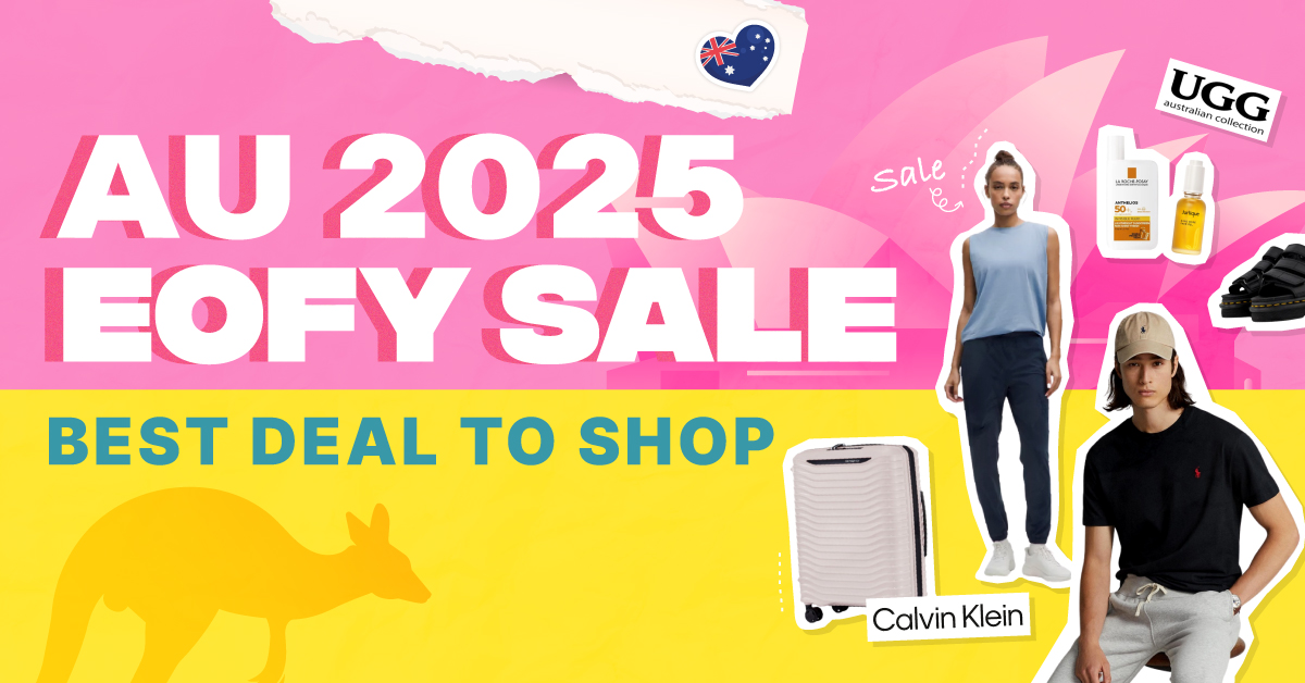 Australia EOFY Sales Directory 2025! 40+ Best Deals to Shop | Buy&Ship UK