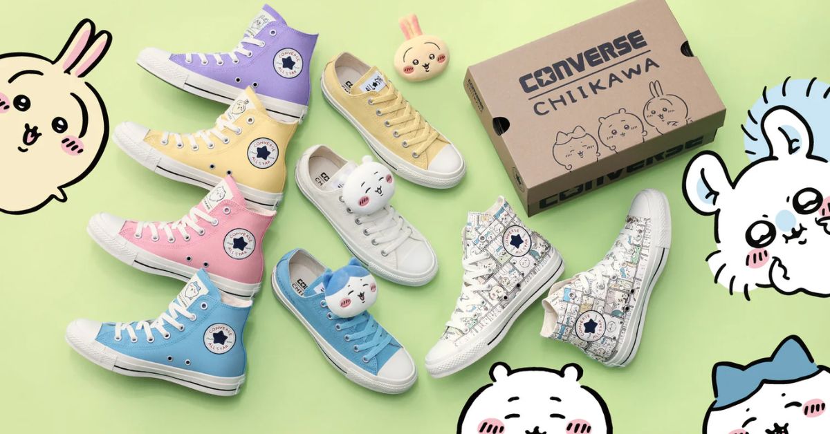 Converse collab highlights! CHIIKAWA, Hot Wheels, DC and more from GBP ...